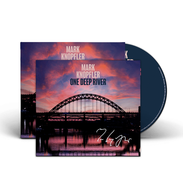 Mark Knopfler - One Deep River - Signed CD – Mark Knopfler Official Store