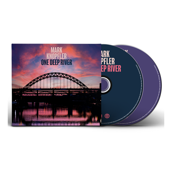 Mark Knopfler - One Deep River - Deluxe 2CD - Mark Knopfler Official Store